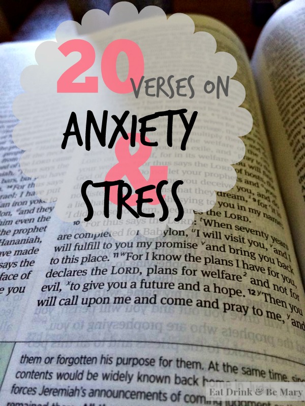 Bible Quotes On Stress. QuotesGram