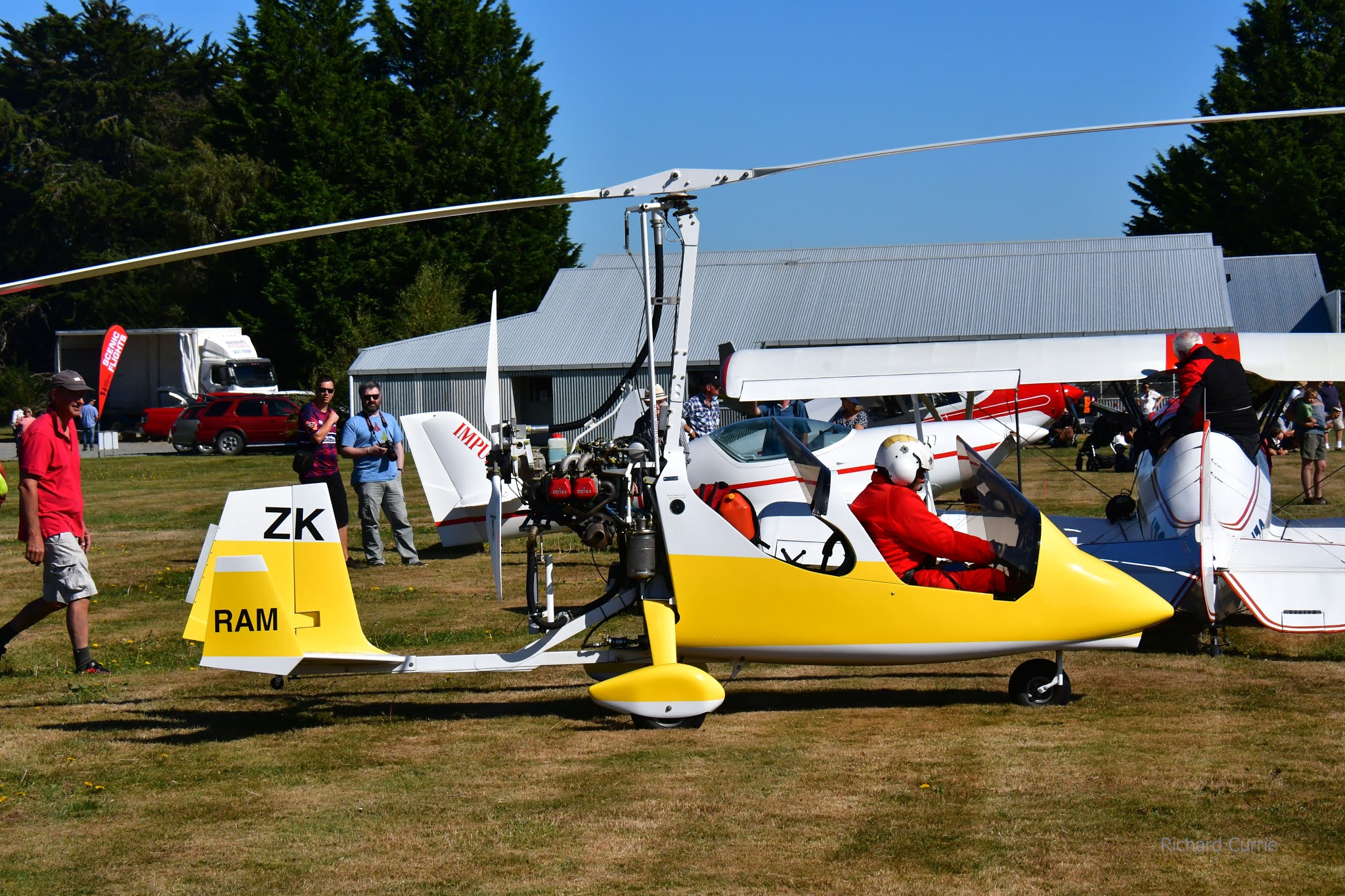 NZ Civil Aircraft: Mandeville - 100 years