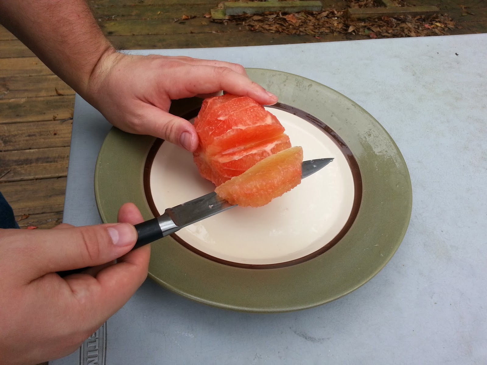 How to Section Grapefruit Like an Expert