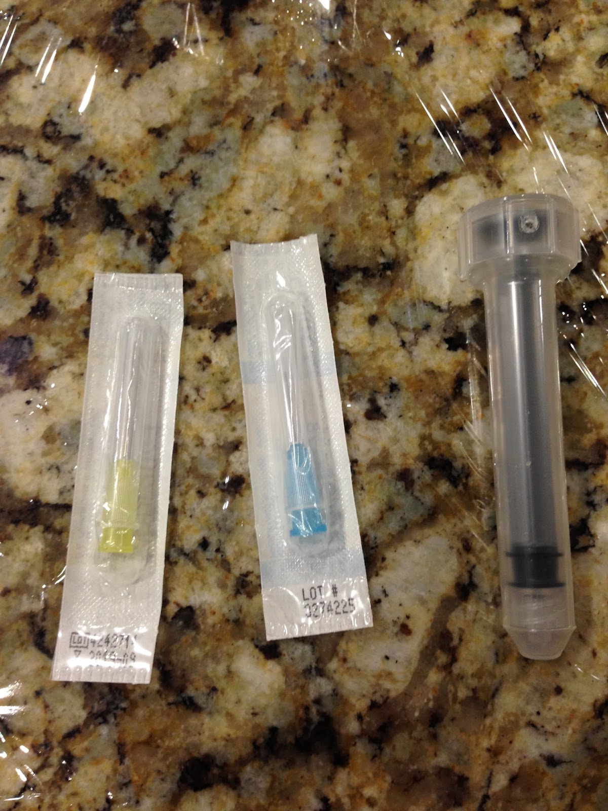 A Phamily Phights for Life: How to give a Leukine shot