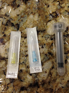 A Phamily Phights for Life: How to give a Leukine shot