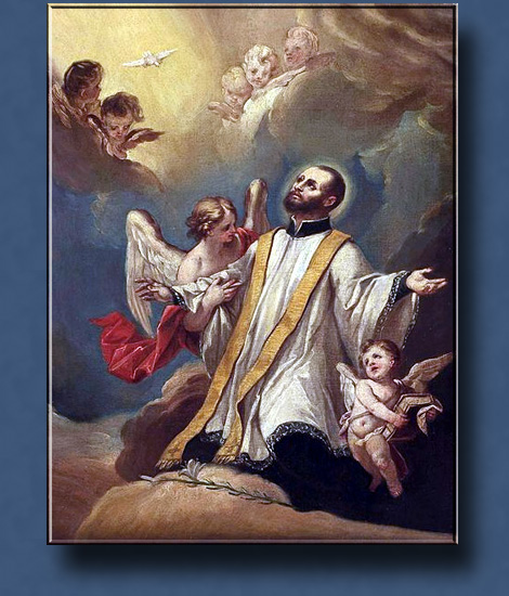St. Cajetan, Confessor - Missa 'Os Iusti' - Commemora.: St. Donatus ...