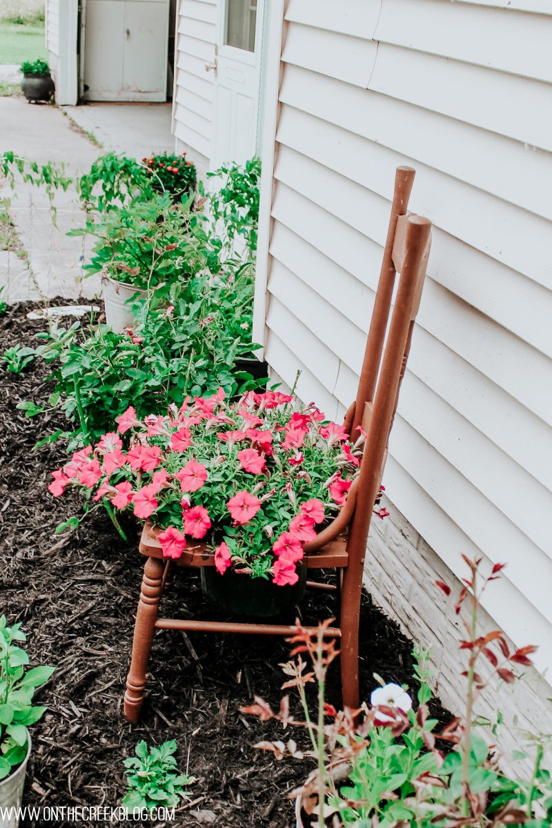 Chair Planter Ideas