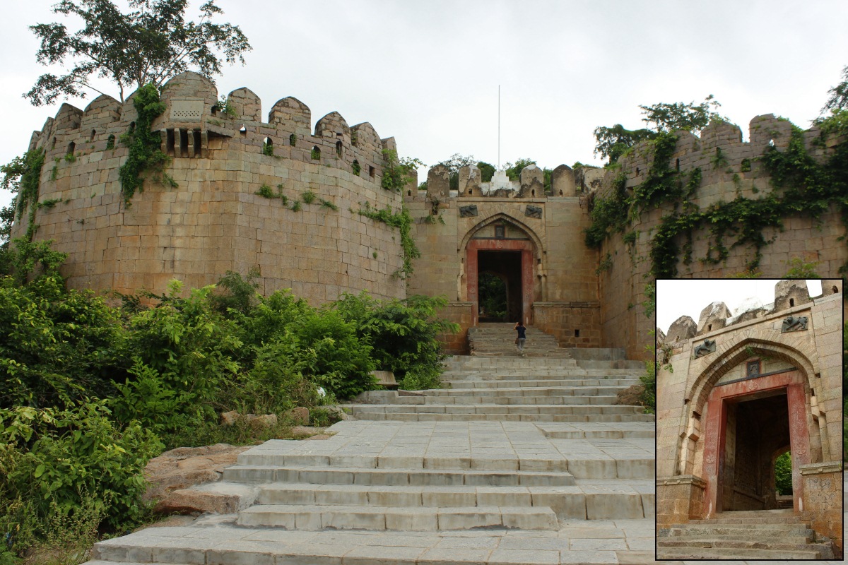 Journeys across Karnataka: Medak Fort
