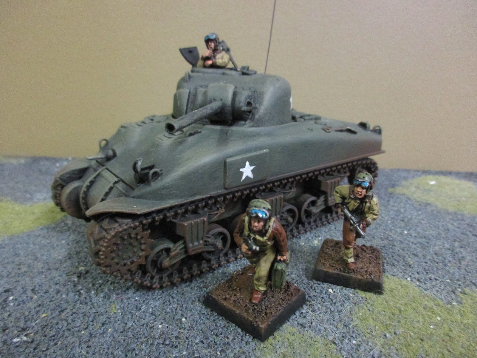 Fawcett Avenue Conscripts: More Tankers: Perry Miniatures British and ...