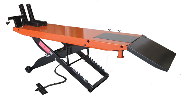 PRO 1200 Motorcycle Lift Now Available in Sleek New Colors!: Now ...