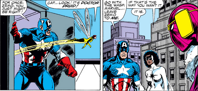 The Peerless Power of Comics!: In Final Battle!