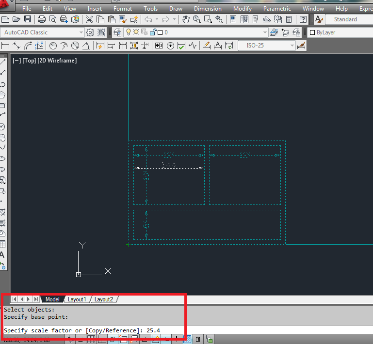 CHANGE IMPERIAL DRAWING TO METRIC AND METRIC TO IMPERIAL IN AUTO CAD ...