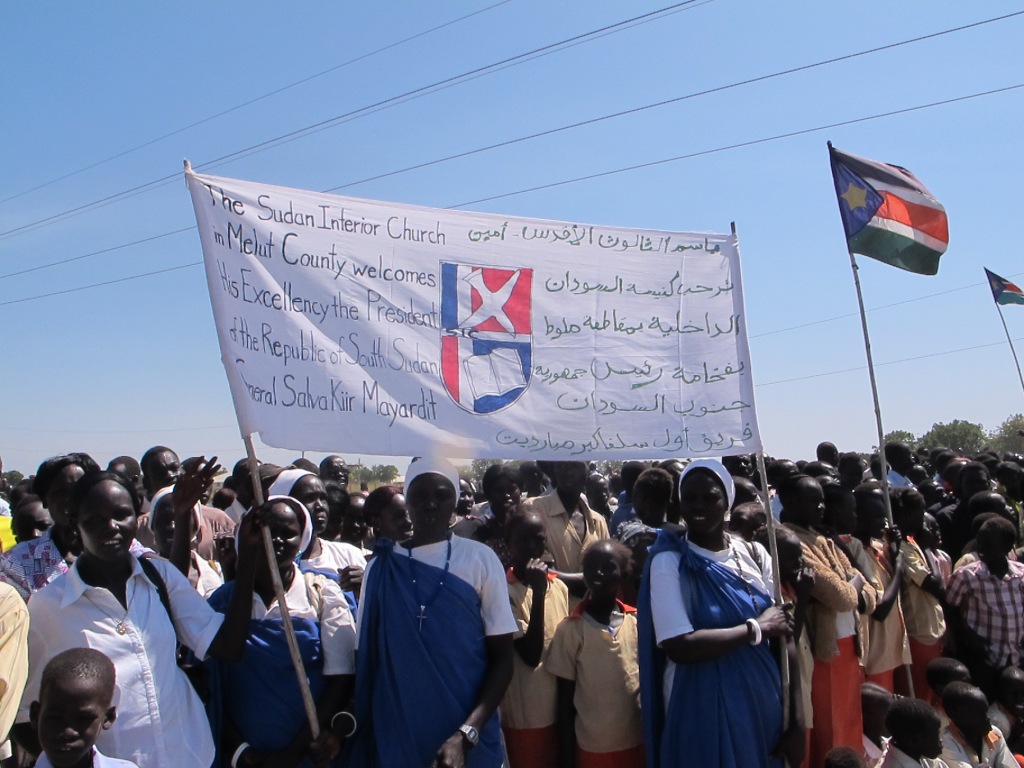 Fader 7 in Uganda: The President's Visit to Melut