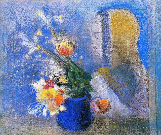 French painter and graphic artist Odilon Redon/Famous paintings of ...