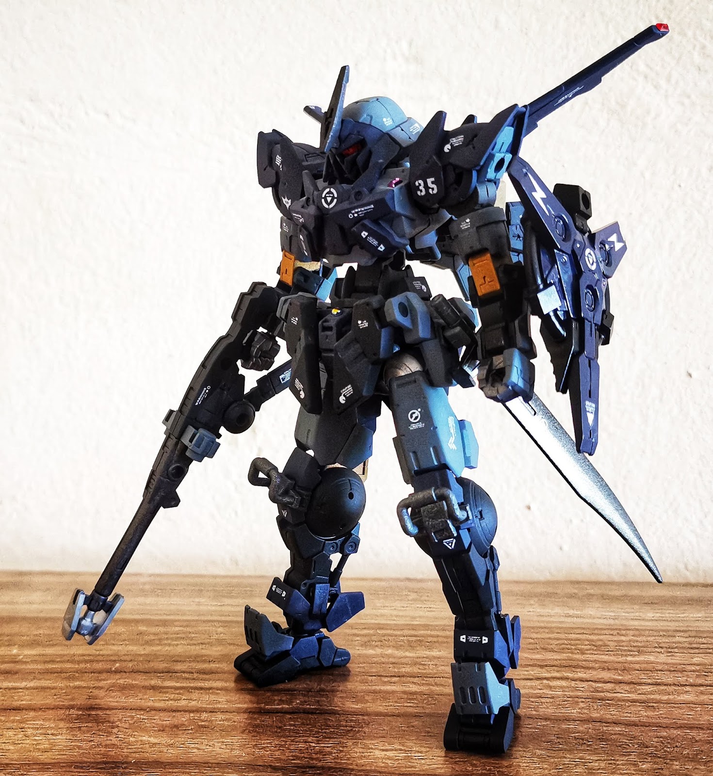 Gunplanerd: [CUSTOM] Bandai 30MM 1/144 bEXM-15/S Portanova Commander ...