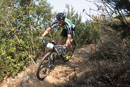 SILMAX X-BIONIC RACING TEAM: BIS di SAMUELE PORRO alla GF OLMO MTB