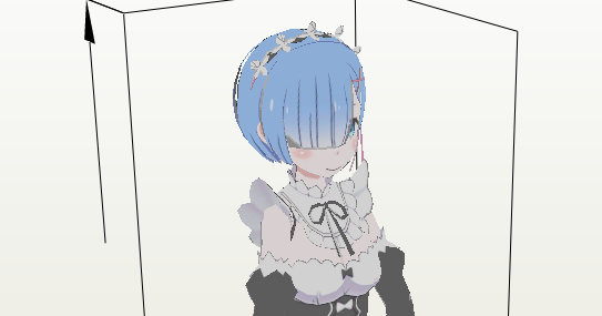 Rem Re:Zero (Papercraft) and and little Event