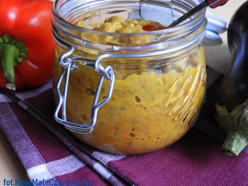 Pindzur - Пинџур - pindžur, pinđur, pindżur - bałkańska pasta - Moje ...