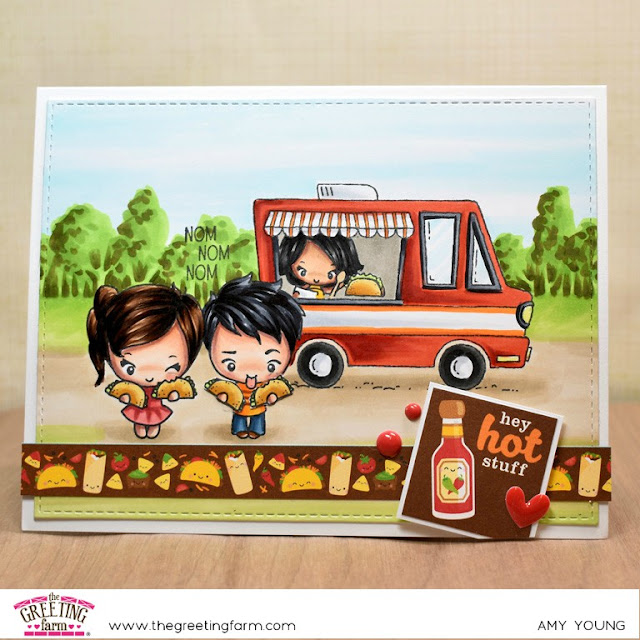 A thousand sheets of paper: Hey hot stuff...