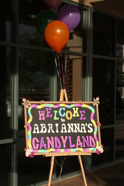 Just a Little Party . . . : Little Party Feature- Candyland 1st ...