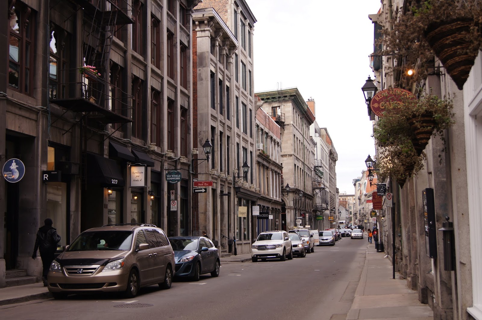 Mashed Thoughts: More of Old Montreal, QC