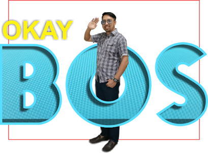 Cara Membuat Efek Tulisan OKAY BOS TRANS7 dengan CorelDraw - TUTORiduan.com