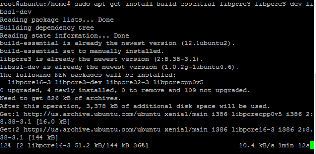 Setup Nginx Rtmp Pada Ubuntu 1404