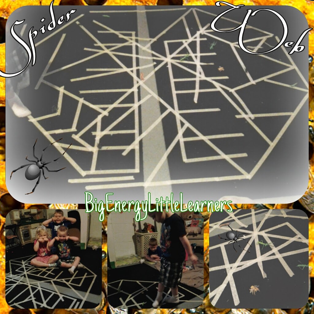 Spider Web Play