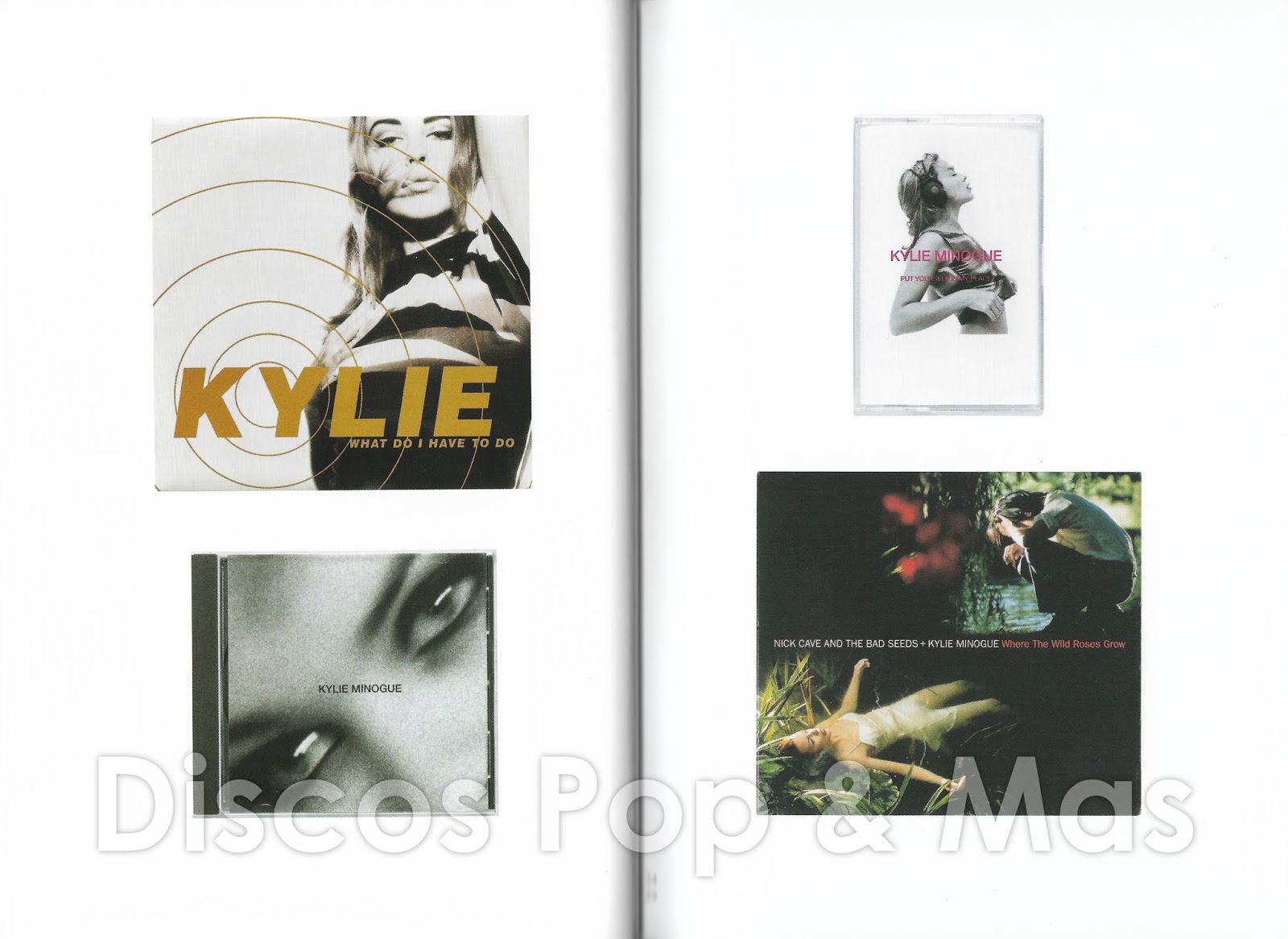 Discos Pop & Mas: Kylie Minogue - Step Back in Time: The Definitive ...