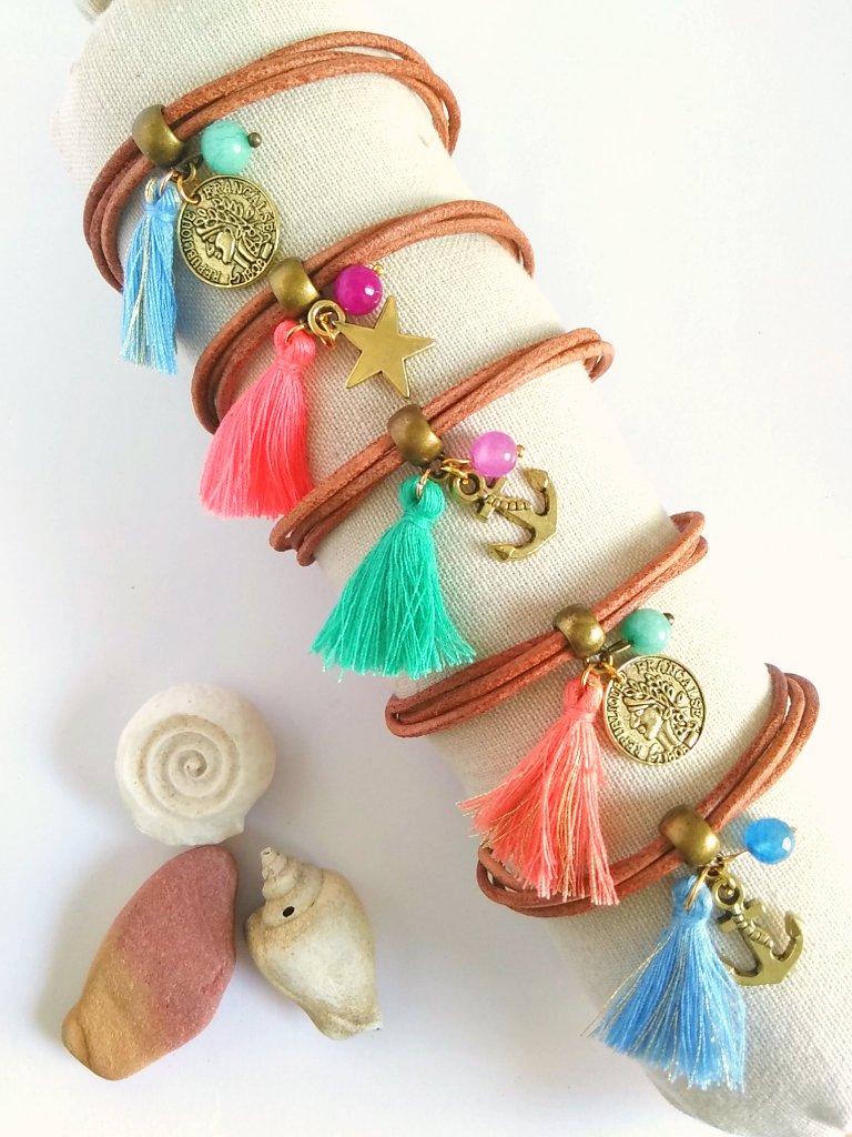 Bisuteria online - Pendientes, pulseras y collares by Happy Uky ...