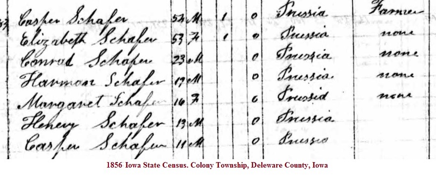 Family Tree Story: Schaefer Family