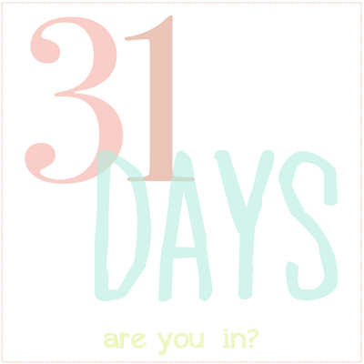 31 Days of Organizing Tips (Introduction) | From Overwhelmed to ...