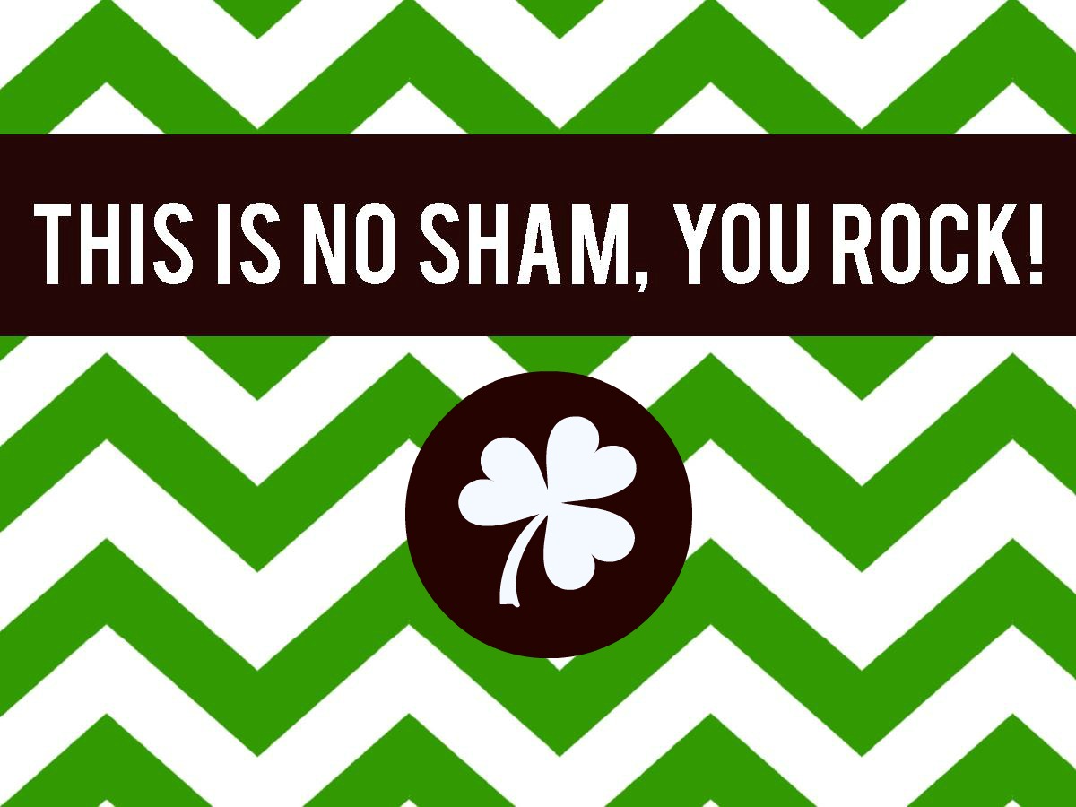 Shamrock Teacher's Gift