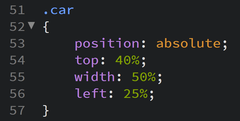 Moving Car Animation using simple CSS