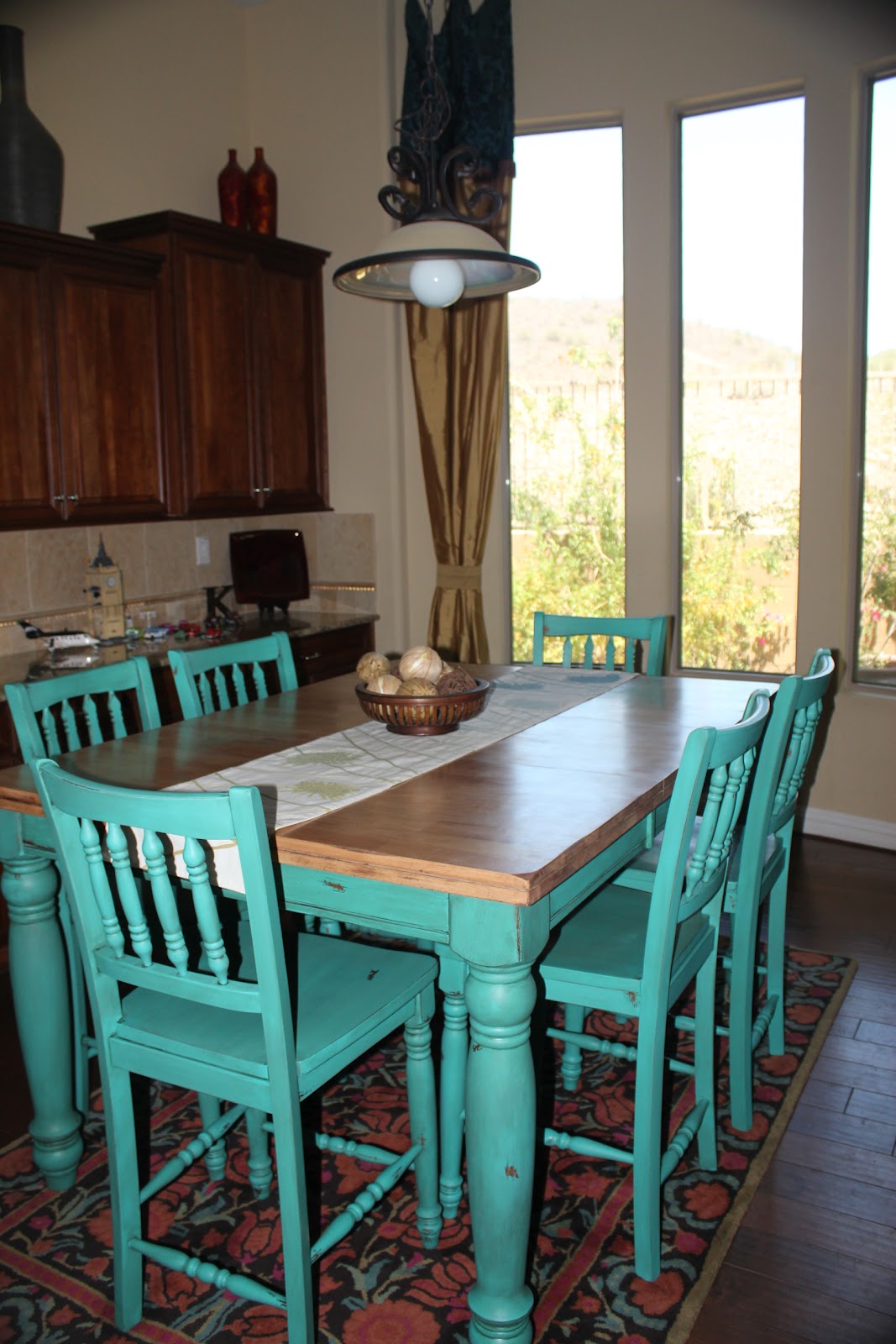 New to You: Turquoise Table