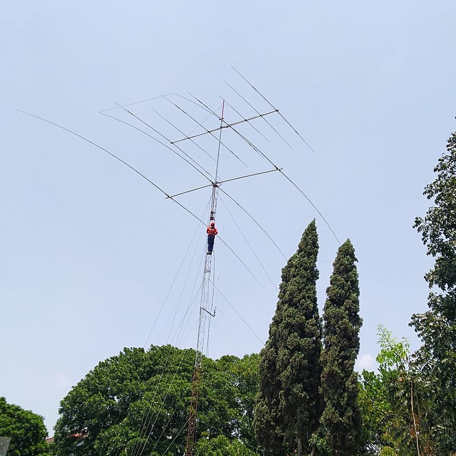 AMATIR RADIO INDONESIA: STASIUN DAN KOMUNIKASI RADIO AMATIR