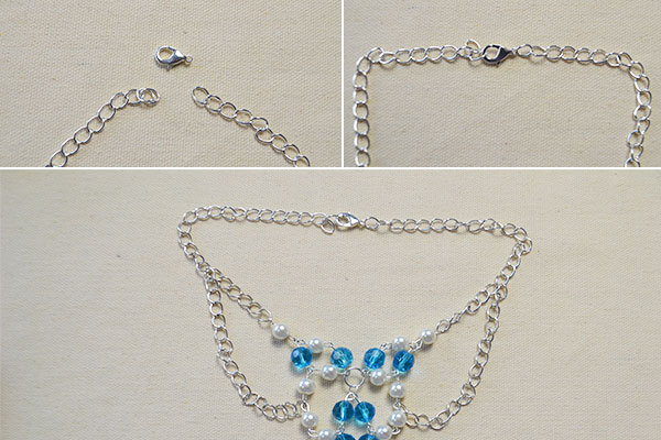 Crafting Wire: Making an Easy Handmade Beaded Chain Necklace