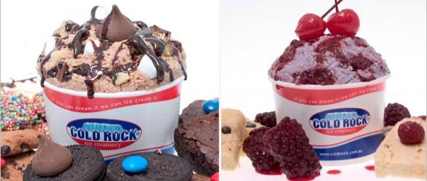 Vouchers 'n More: Cold Rock: P280 for Large Cup of Ice Cream + 2 Mix ...