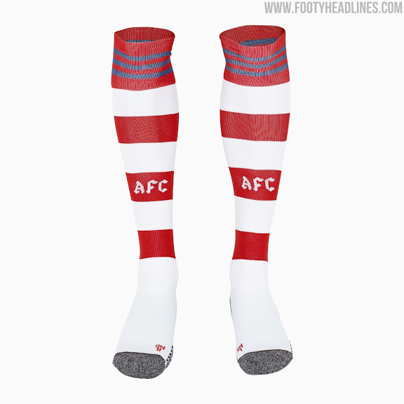 Arsenal 21-22 Home Kit Released - "Tricolor" Three Stripes Shorts ...