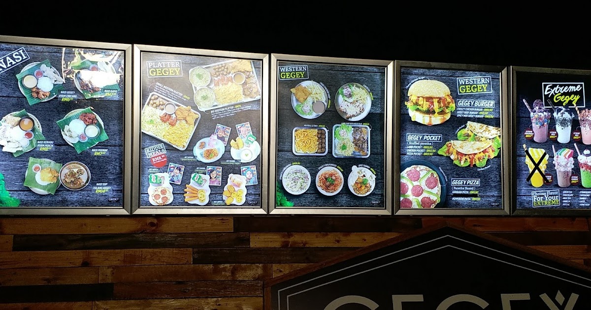 Me as MrsEnoxis: Lunch @ Restaurant Gegey Putrajaya