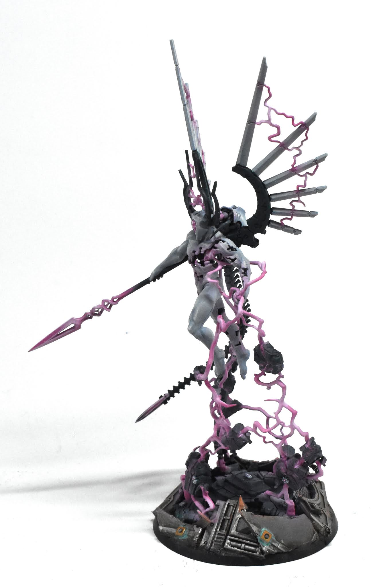 Bluewarp studios: Indomitus - Painting Necrons Blackstone Fortress ...