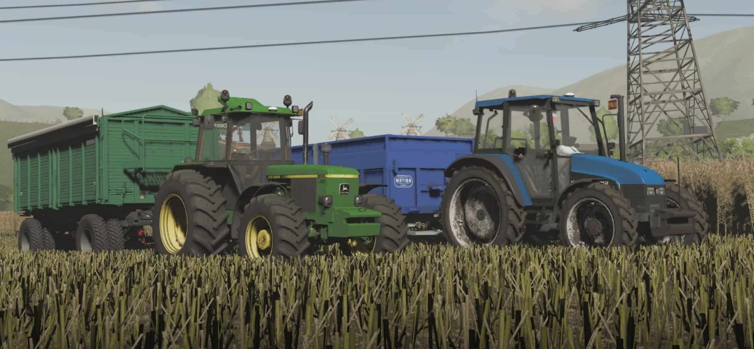 FS19 John Deere 3×50 Edit By Naxe KSL v1.0 - FS 19 & 22 USA Mods Collection