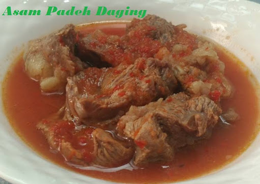 Cara Mudah Sajian Istimewa Membuat Asam Padeh Daging Khas Padang yang ...