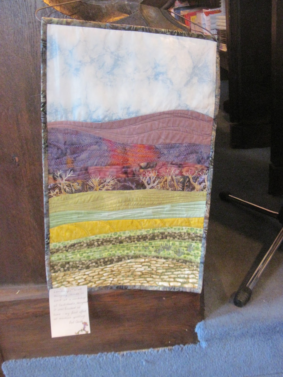 Deborah Designs: April 2016