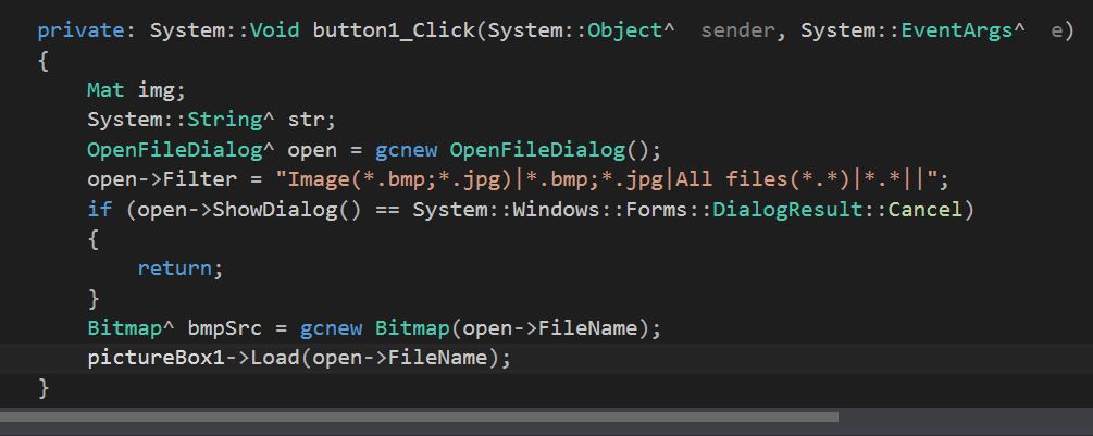 Project Arduino,C#,MATLAB,Python,C/C++: C++ open file Dialog