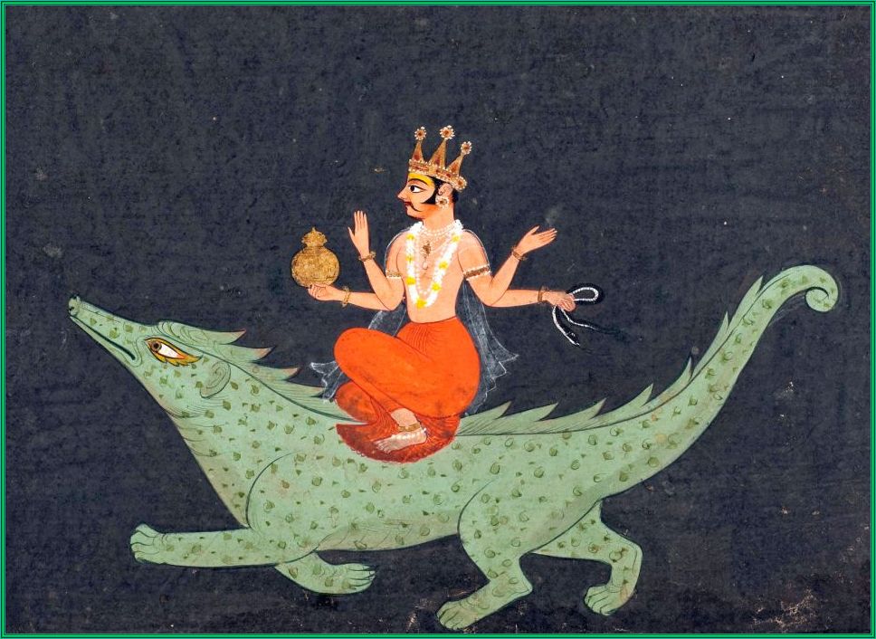 Varuna Lingam—Lord of Rain and Water - ARUNACHALA GRACE