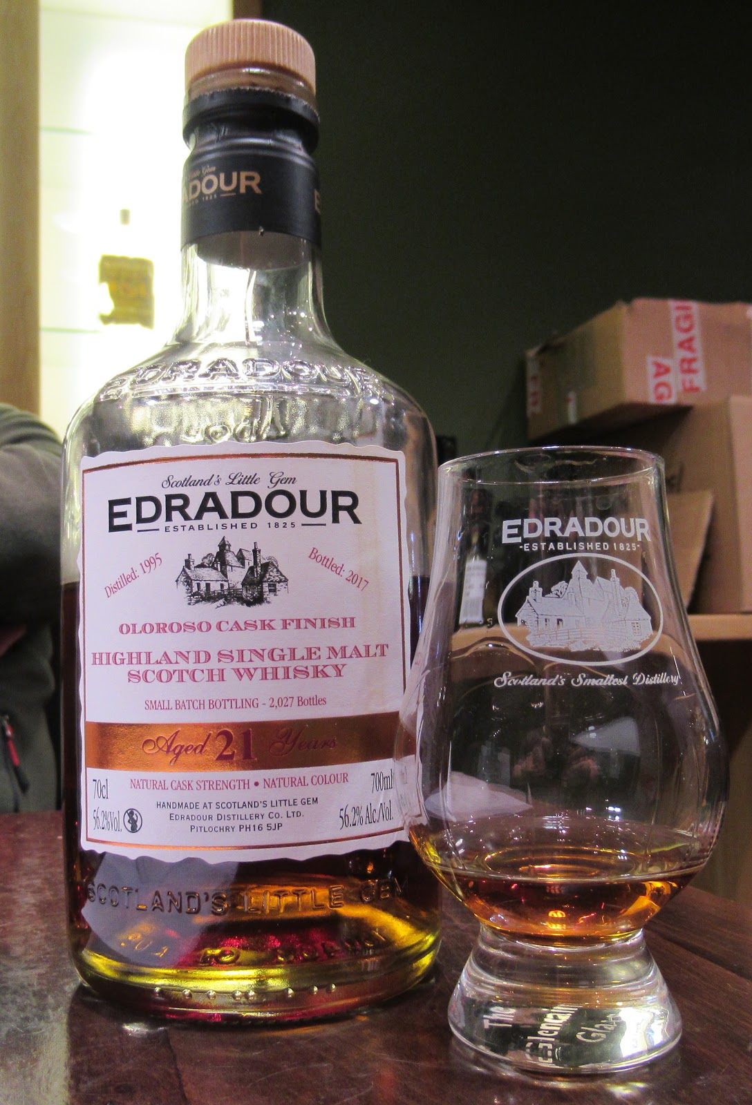 Peated Perfection: Distillery in Detail: Edradour Distillery!