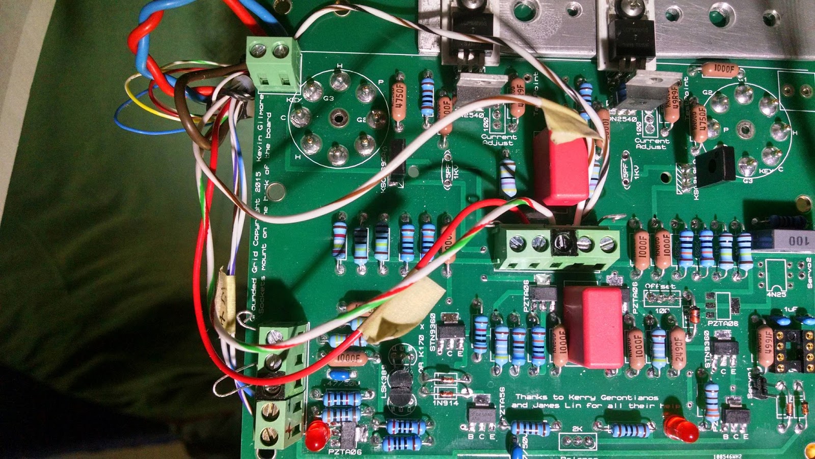 DocUamp Build: Grounded Grid Tube Dec 2015