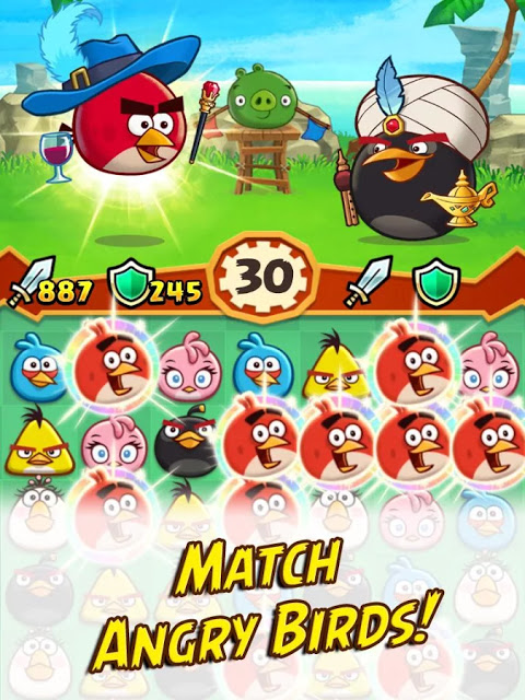 Angry Birds Fight! Mod Apk 2.5.1 Full - TrobosanBlog | TrobosanBlog