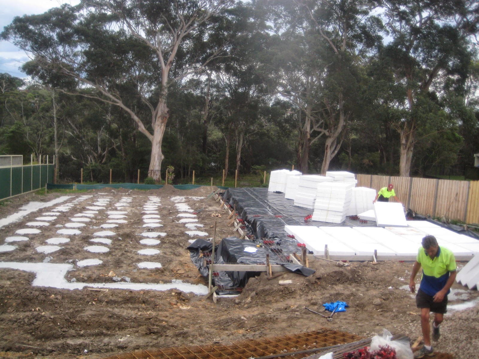 Video: Waffle pod installation timelapse