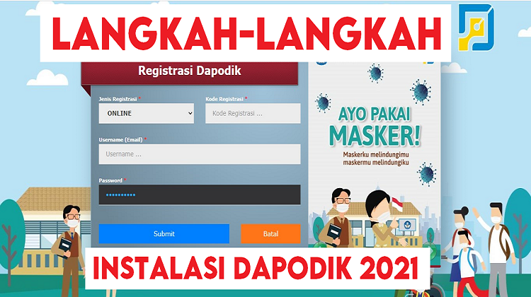 Langkah-langkah Instal Aplikasi Dapodik Versi 2021 - OPERATOR SD Langkah-langkah Instal Aplikasi Dapodik Versi 2021 - OPERATOR SD