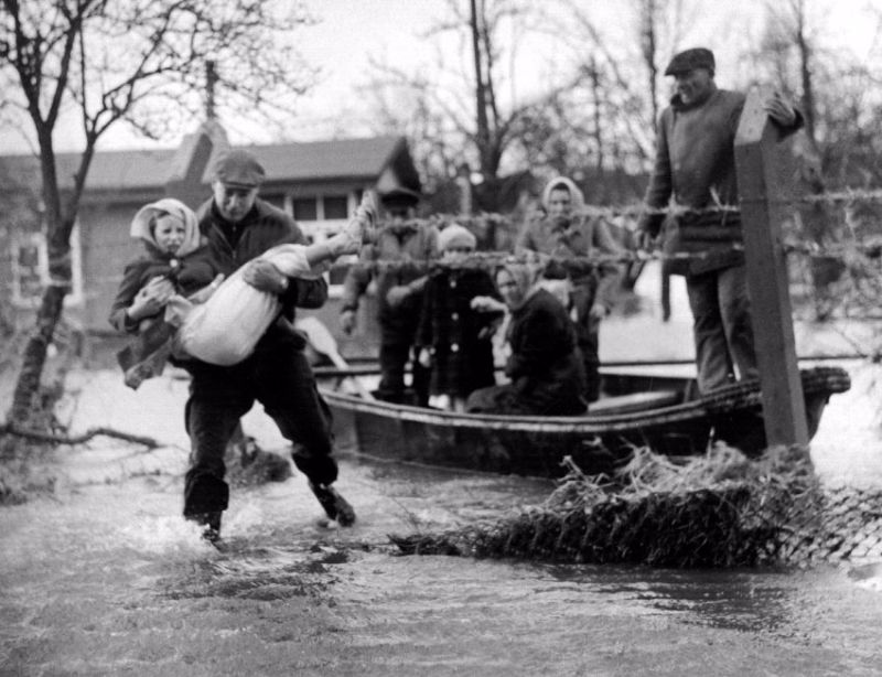 North Sea Flood of 1962: The Biggest Catastrophe Since World War II in ...