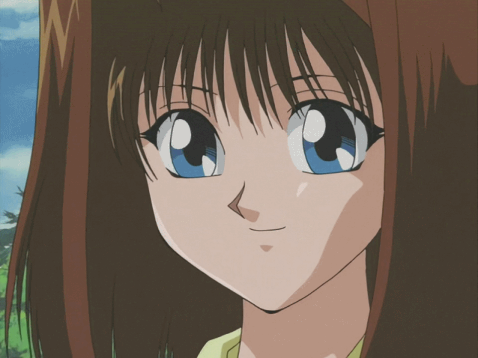 Hình động Anzu và Yami Yugi / Anzu: Hình động Anzu Mazaki ( Tea Gardner ...