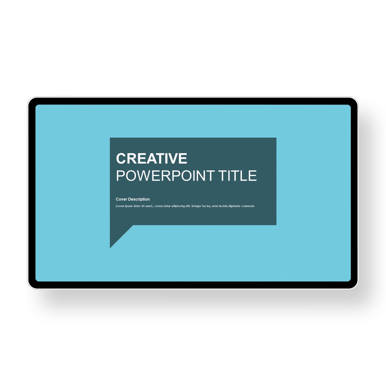 Comment Title PowerPoint Templates - PowerPoint Free